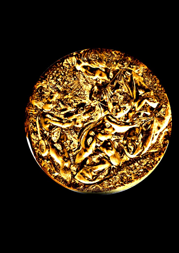Michelangelo "Tondo Taddei" in Pure 999 24K Gold 1/1
